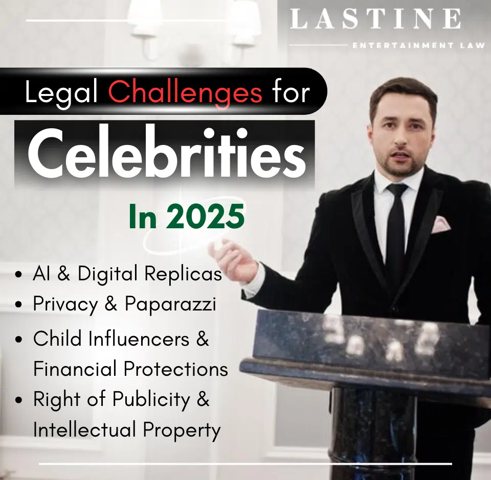 Biggest Legal Challenges for Celebrities in 2025